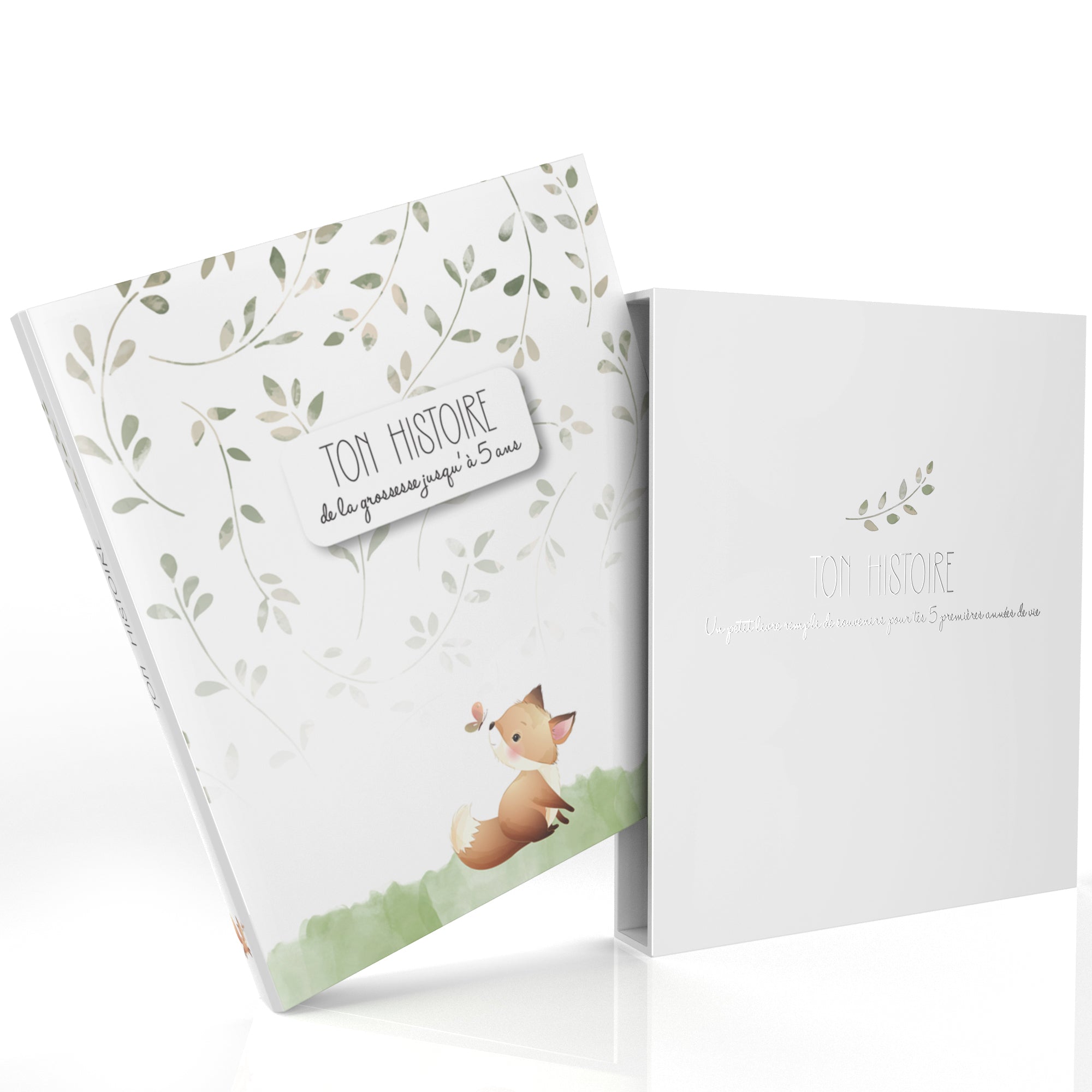 Livre de Naissance prestige – Journal de Luxe (0-5 Ans) – Maison Souvenirs