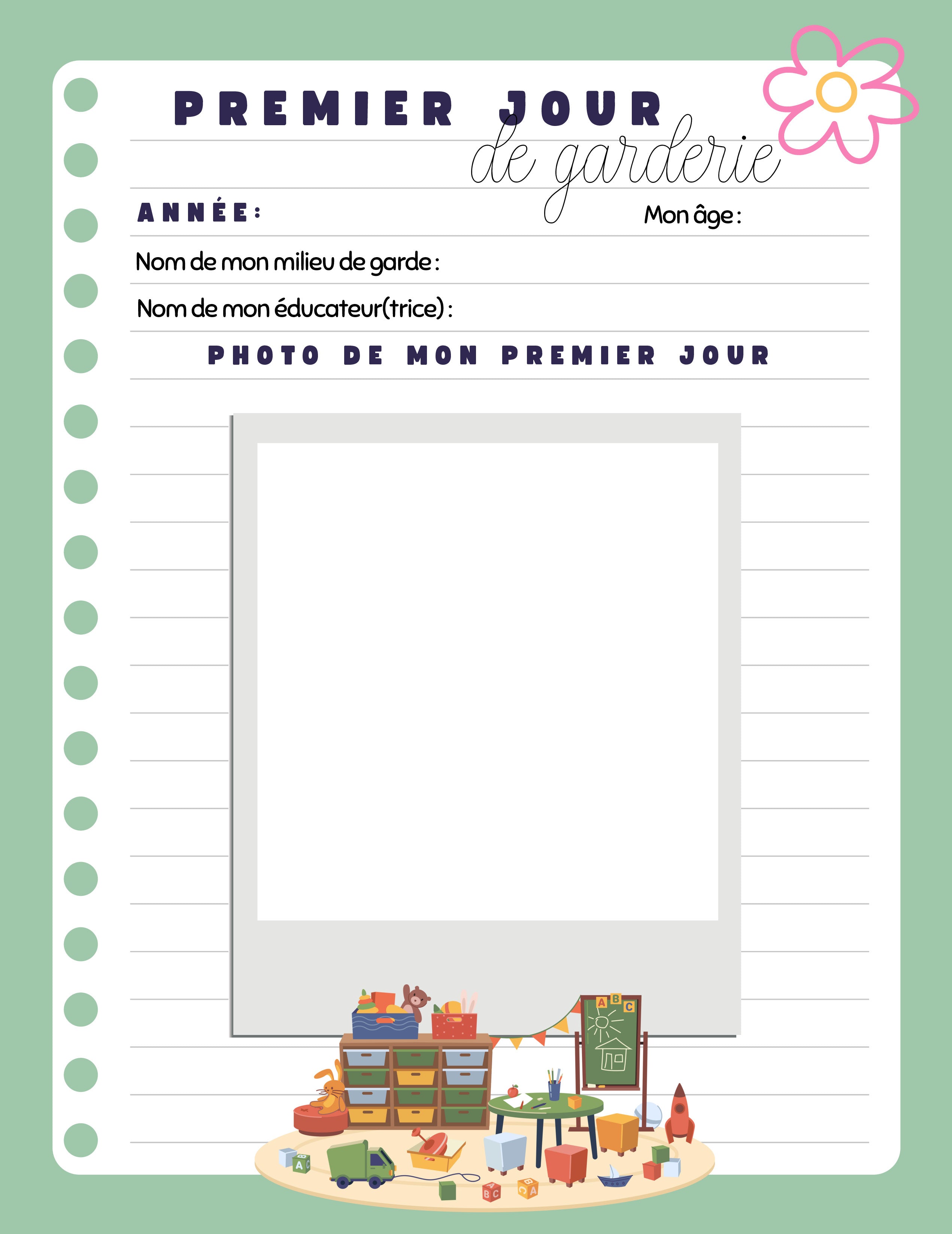 Livre souvenirs d'école primaire et de garderie – Maison Souvenirs